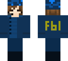 Fbi Minecraft Skins