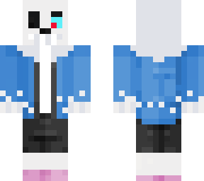 Fnf dust sans | Minecraft Skin