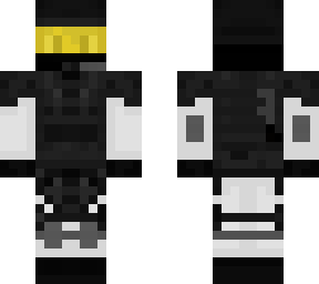 garde scp fondation | Minecraft Skin