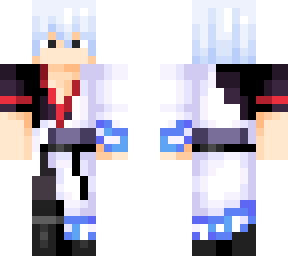 Gintoki | Minecraft Skin