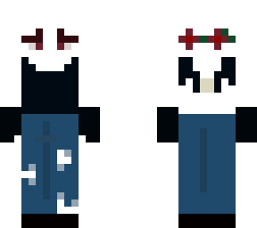 Gothic Rebel // base | Minecraft Skin
