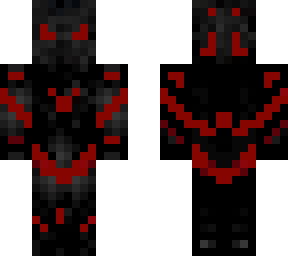 Hawks red rock | Minecraft Skin