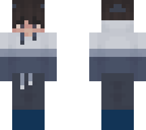 Hoddie boy | Minecraft Skin