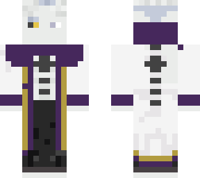 Isshiki | Minecraft Skin