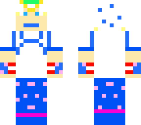 jojo johnny joestar | Minecraft Skins