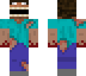 Scary Steve Minecraft Skins