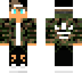 Lyon | Minecraft Skin