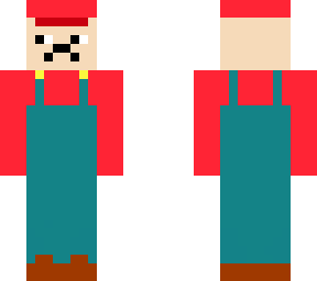 Mario waaaaah | Minecraft Skin