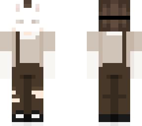 bunny mask boy | Minecraft Skins