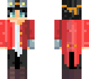 migration cape matching scientist | Minecraft Skin