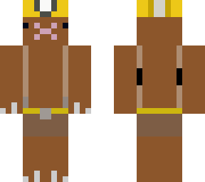 mining mole | Minecraft Skins