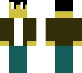 MY 1ST OUTER LAYERED SKIN | Minecraft Skin