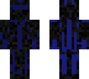 neon blue | Minecraft Skin
