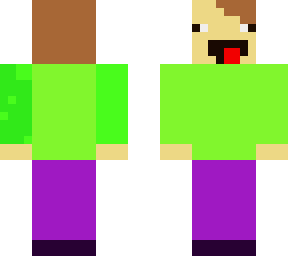 Noobin | Minecraft Skin