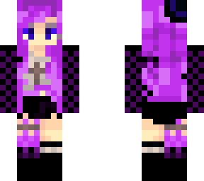 Nyx | Minecraft Skin