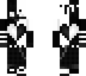 Oc ghost/void skin | Minecraft Skin