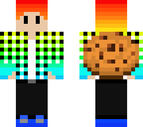 Oximoz multicolort | Minecraft Skin