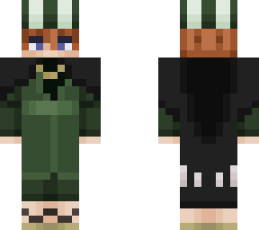 PH1LZA (with a different style) | Minecraft Skin