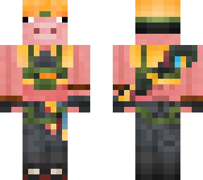 Raze Valorant Minecraft Skins