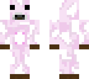 pink cow | Minecraft Skin