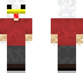 poultry man!!! | Minecraft Skin