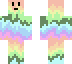 rainbow kid | Minecraft Skin