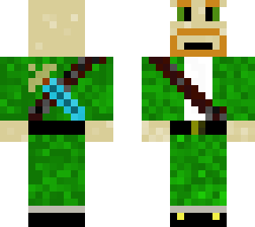 ready for battle lepercon | Minecraft Skin