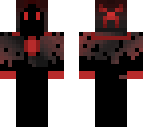Redstone demon | Minecraft Skin