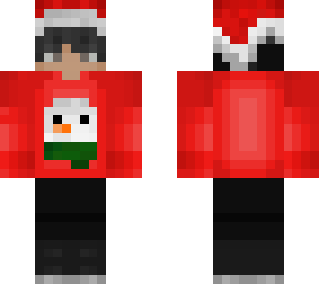 reno christmas | Minecraft Skin
