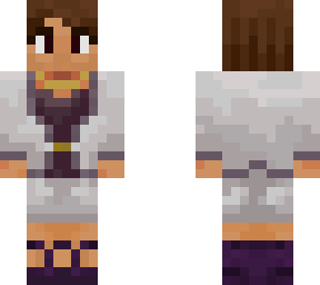 Ichiban Kasuga (Yakuza: Like a Dragon) | Minecraft Skin