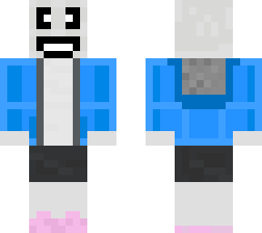 Phase 2 Sans Minecraft Skins