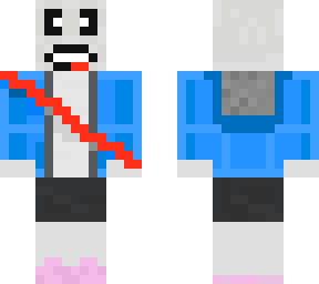 Phase 2 Sans Minecraft Skins