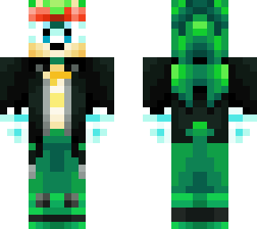 Scourge the Hedgehog by AlexaRealms | Minecraft Skin