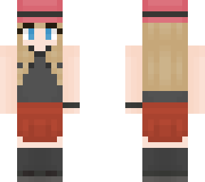 pokemon serena | Minecraft Skins