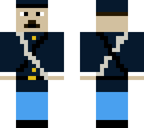 Confederate | Minecraft Skins