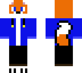 furry fox | Minecraft Skins