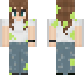 slime girl | Minecraft Skins