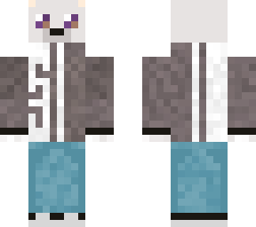 Snowy Oso Rubius | Minecraft Skin