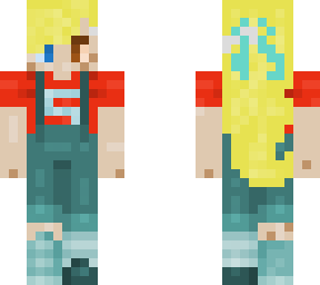 solidarity gaming redesign | Minecraft Skin