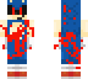 sonic exe | Minecraft Skins