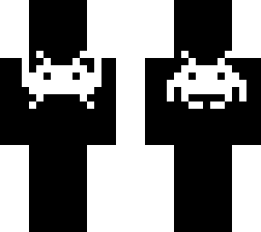 Space Invaders Alien 2 | Minecraft Skin