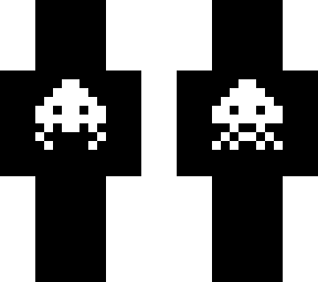 Space Invaders Alien 3 | Minecraft Skin