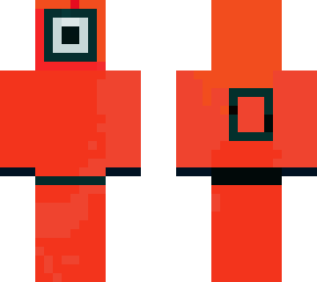 squid game front man | Minecraft Skins