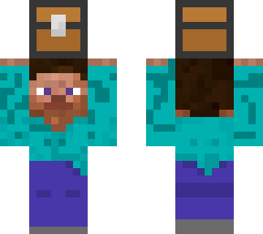 steve chest | Minecraft Skins