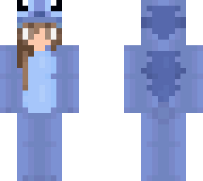 Stitch Girl | Minecraft Skin