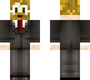 Suit Sem | Minecraft Skin