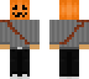 The White Pumpkin | Minecraft Skin