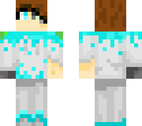 Titanium Platinum | Minecraft Skin