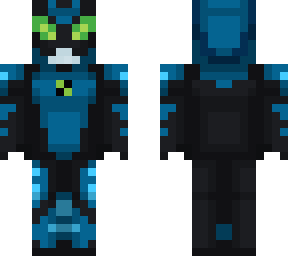 UAF - Big Chill | Minecraft Skin