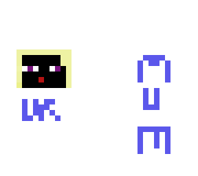 ur mum skin enderman | Minecraft Skin